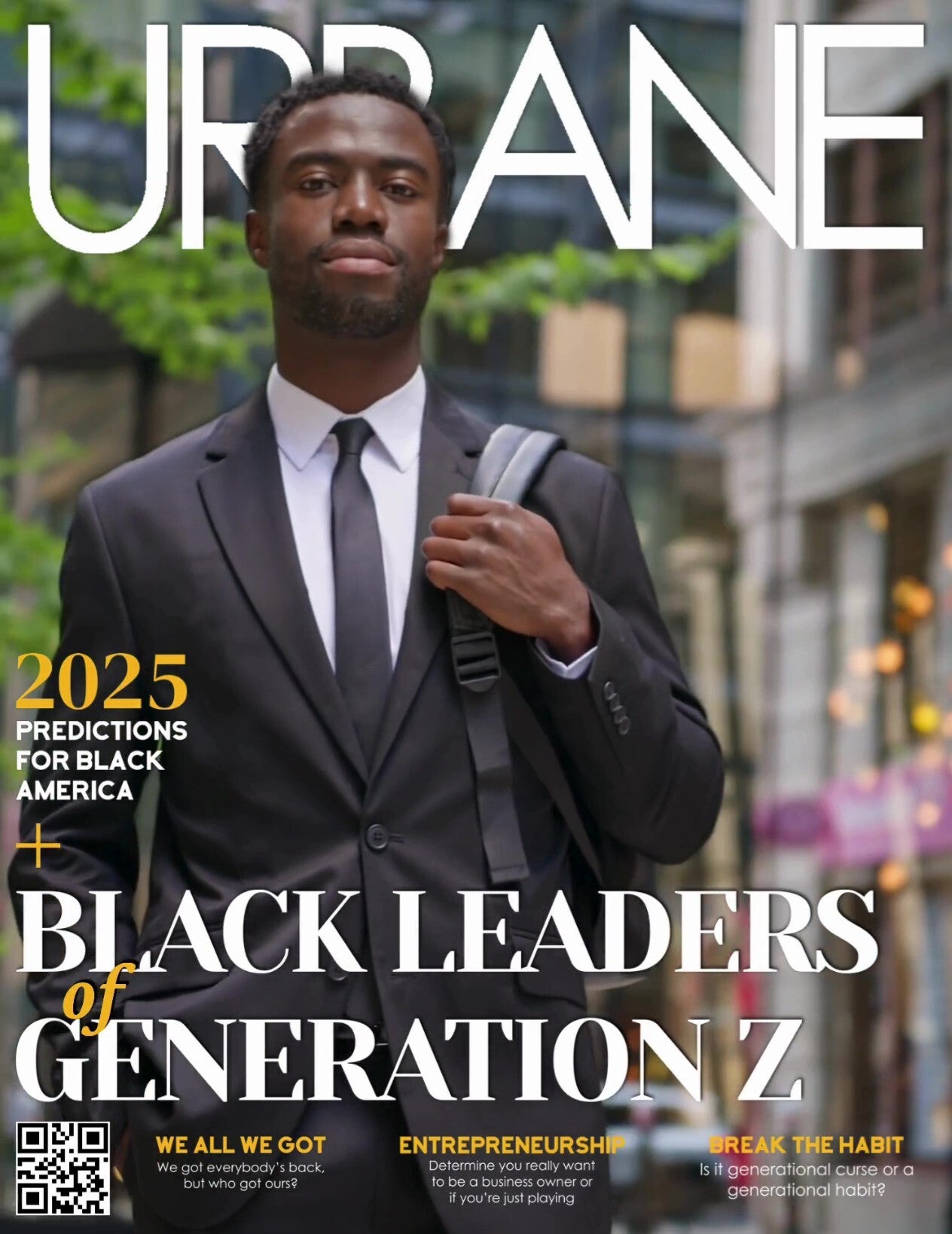 Digital Magazine Cover | URBANE Magazine Store